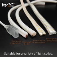 China Voltage NEON Double-Row Circular Monochromatic Light Strip with 2- and Dimmer 30M Long for sale