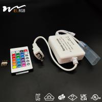 China AC110V 220V Voltage Double-Row Circular RGB Light Strip Controller with Main Material for sale