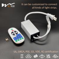 China 2024 Voltage LED Light Bar Dimmer Bluetooth APP Remote Control Monochrome LED Lamp Neon Lamp Controller with 2- for sale