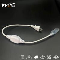 China 2024 Voltage Monochromatic LED Strip Plug for Project Installation Lighting Solutions for sale