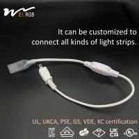 China 2024 Voltage Monochromatic LED Strip Plug for Project Installation Lighting Solutions for sale