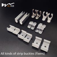 China 3014 5730 2835 5050 LED Light Strip Buckle Fixer Translucent Product Weight kg 0.01 for sale