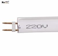 China Modern Style 2 Pin L Shaped LED Neon Light PVC Splice Connector for AC 110V Input Voltage for sale