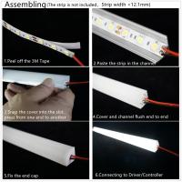 China Modern Style 2 Pin L Shaped LED Neon Light PVC Splice Connector for AC 110V Input Voltage for sale