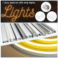 China LED Strip Light Clips 40 Pack Mounting Bracket Fixing Clips Plastic Clamp Holders with Screws for sale