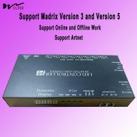 China LitePro DLX Layout Supported K8-ARTNET LED Controller for 8192 Pixels and AC110V-220V for sale