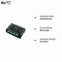 China Customizable 32 Channel 96A RGBW DMX 512 LED Decoder Controller for Lighting Solutions for sale