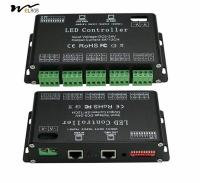China 12 Channel DMX Decoder RGB LED Light Strip Controller Driver DC5V-24V LED Module Light for sale