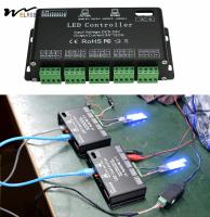 China 12 Channel DMX Decoder RGB LED Light Strip Controller Driver DC5V-24V LED Module Light for sale
