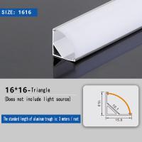 China 2- Square and Triangular Aluminum Alloy Lamp Trough with LED Light Flexible Tube for sale