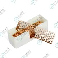 China GSM0700 Frame Style SMT Splice Clip Copper Buckle with 20 Clips per Frame and 25.8mm x 86.45mm Dimensions for sale