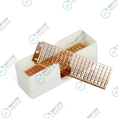 China GSM0700 Frame Style SMT Splice Clip Copper Buckle with 20 Clips per Frame and 25.8mm x 86.45mm Dimensions for sale