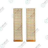 China Frame Style Borderless SMT Splice Clip Copper Buckle GSM0800 with 20 Clips per Frame and 23mm x 86.45mm Dimensions for sale