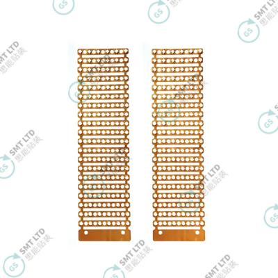 China Frame Style Borderless SMT Splice Clip Copper Buckle GSM0800 with 20 Clips per Frame and 23mm x 86.45mm Dimensions for sale