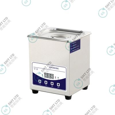 China Desktop SMT Nozzle Cleaner Ultrasonic Cleaning Machine with SUS304 Shell Material 100W Heating Power and 150*135*100MM Internal Tank Size for sale