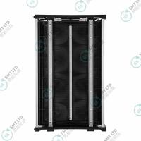 China Aluminum Alloy Anti Static PCB Magazine Rack with 50 PCB Slots and 355 x 315 x 580 mm Dimensions for SMT Loader and Unloader for sale
