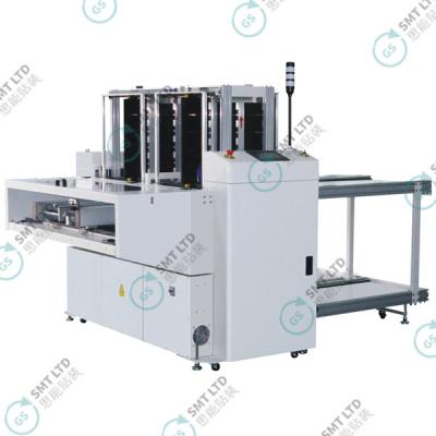 China SMT PCB SLD-3 Dual Magazine Unloader 220V 800VA Max for sale