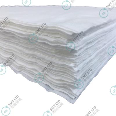 China 12 Inches 140g Dust-Free Cloth for Circuit Board Cleaning with 80% Polyester +20% Polyester Brocade Material for sale