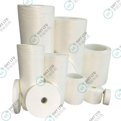 China Microfiber Reel Cloth 250mm*50m with Polyester + Polyamide Composite and Ultrasonic Edge Sealing for Dust-Free Wiping for sale