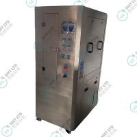 China Full Pneumatic Steel Mesh Cleaning Machine 400-600L/Min Air Consumption for sale