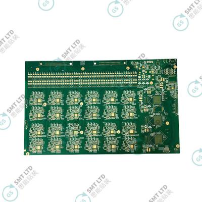 China 4 Layer Multilayer PCB with Impedance and Sinking Gold for Switch Mainboard with 2.0mm Plate Thickness and TG170 for sale