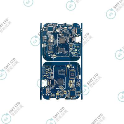 China 6 Layer Multilayer SMT PCB for Semiconductor Test with HDI PCB Fabrication for sale
