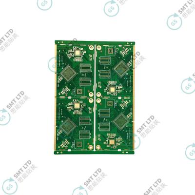 China Customized 6 Layers Goldfinger PCB Board with 1.2mm Thick Impedance and Immersed Gold 2u