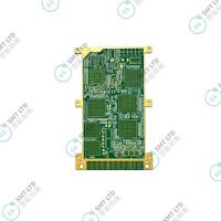 China 12-Layer PCB Test Board with 1.6 Thick, 6.5mil Hole to Line Spacing, and 3mil Wiring for Precision Manufacturing for sale