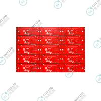China Double-sided Red Oil Appliance Board for Ultimate PCB Manufacturing Solutions for sale