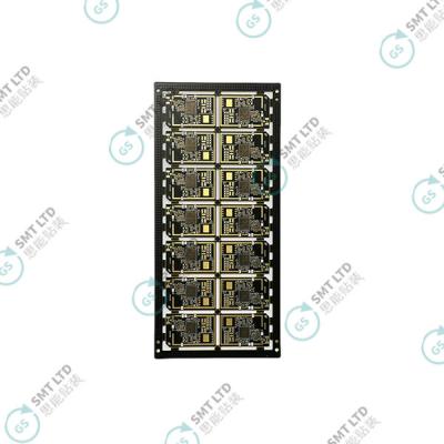 China 4 Layers 0.8mm Thick PCB with Laser Blind Hole and Three Sides Half Orifice Plate for sale
