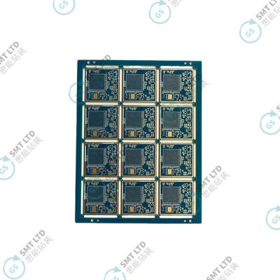China Four Layers PCB with Blind Buried Holes and Ceramic Substrate for High-reliability Applications for sale