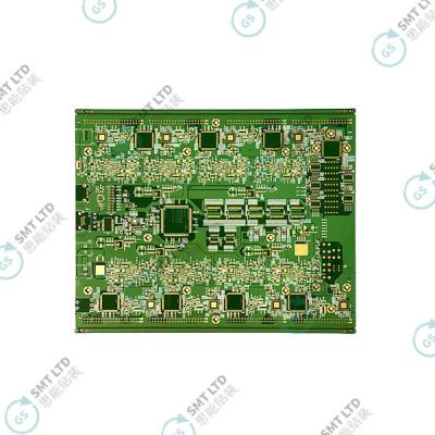 China Professional 6-Layer 2-Level HDI Control Board with 3/3mil Line Distance and 2.0mm Plate Thickness for PCB Manufacturing for sale