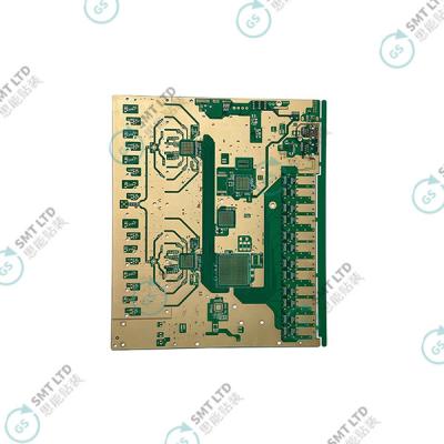 China 4 Layers High Frequency High Speed PCB with Rogers +FR4 Composite and Impedance Controlled Circuit Board for sale