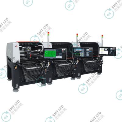 China Used Original Modular and Adaptive SMT Pick-and-Place Machine with Max PCB Dimensions 560 X 610 Mm and Optimum Placement Speed 11’200 cph for sale