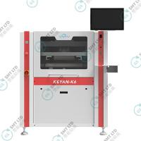China KEYAN-K6 Automatic Solder Paste Printer for SMT ±0.015mm Accuracy for sale