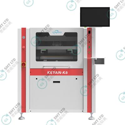 China KEYAN-K6 Automatic Solder Paste Printer for SMT ±0.015mm Accuracy for sale