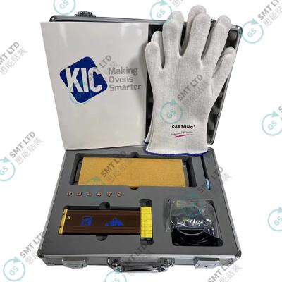 China KIC K2 9 Channel Furnace Temperature Tester with Thermal Shields for sale