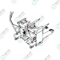 China Fuji NXT PCU II Feeder UX05600 for M6 Bucket for sale