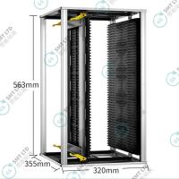 China SMT Loading Unloading Rack 355x320x563mm with 5 Side Panels for sale
