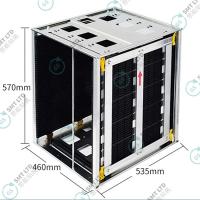 China Anti-static SMT Loading Unloading Rack 535x460x570mm PP Side Panels for sale