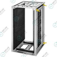 China Customizable PCB Loading Unloading Rack with Gear Adjustment for sale