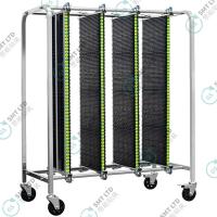 China ESD Trolley 900x550x1260mm Stainless Steel PCB Storage Cart 150KG Capacity for sale