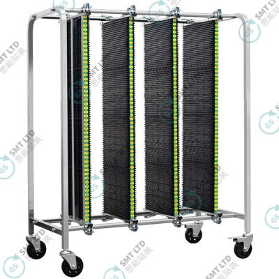 China ESD Trolley 900x550x1260mm Stainless Steel PCB Storage Cart 150KG Capacity for sale