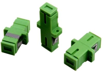China SC APC SM SX Fiber Optic Adapters Oxidation Proof Fiber Optic Couplers for sale