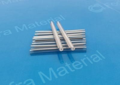 China 1.2*60mm Fiber Optic Splice Protection Sleeves 6cm With Stainless Steel Rod for sale