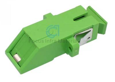 China SC APC Fiber Optic Adapters Connectors With Inner Shutter for sale