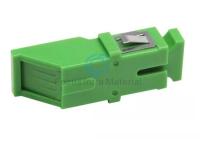 China SC APC Fiber Optic Adapters Connectors With Inner Shutter for sale