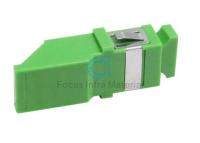 China SC APC Fiber Optic Adapters Connectors With Inner Shutter for sale