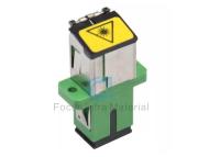 China Lightweight Fiber Optic Adapters Connectors Single Mode SC APC To SC APC Adapter for sale