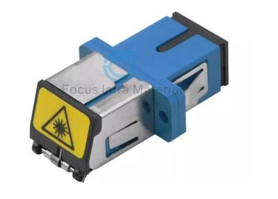 China CATV FTTA Fiber Optic Adaptor Single Mode SC UPC Simplex Adaptor for sale